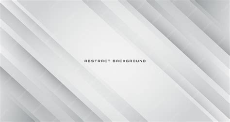 Premium Vector 3d White Geometric Abstract Background Overlap Layer On Bright Space With Line