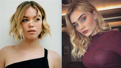 Milly Alcock And Meg Donnelly Screen Test For Supergirl Movie