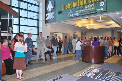 Sddc Leaders Renew Commitment To Army Families Article The United