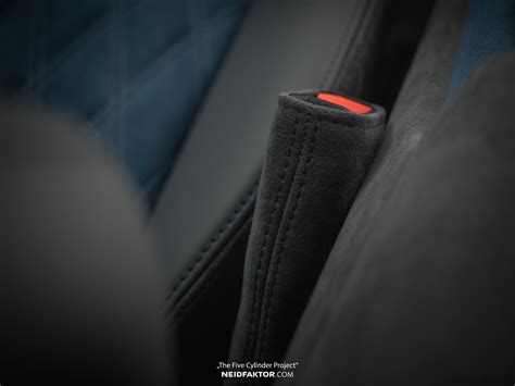 Audi Tt Rs With Custom Interior By Neidfaktor Is Even More Luxurious