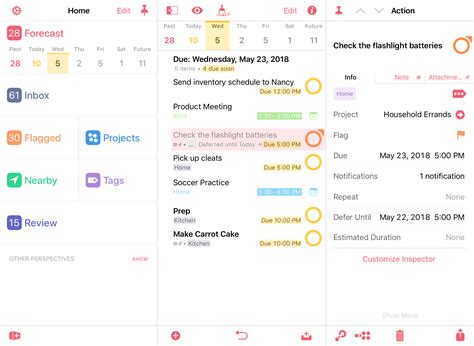 Built In Perspectives Omnifocus 3 Reference Manual For Ios