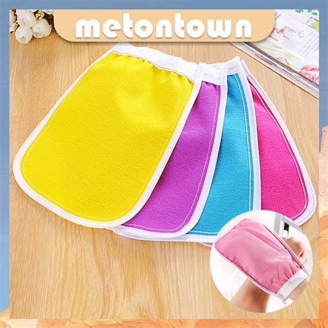 Jual Jual Wash Lap Mandi Lembut Wash Lap Pengangkat Sel Kulit Mati Handuk Mandi Kecil Lembut