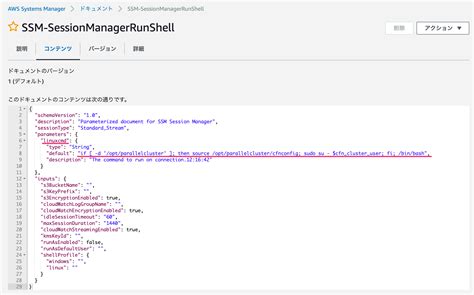 Aws Systems Manager セッションマネージャーで接続時に毎回 Aws Parallelcluster に関連するメッセージが出力されるときの原因 Developersio