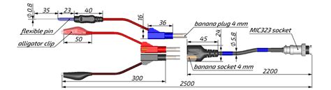 Tl As Mlp Multipurpose Test Lead For Autoscope Iv Oscilloscope Rotkee