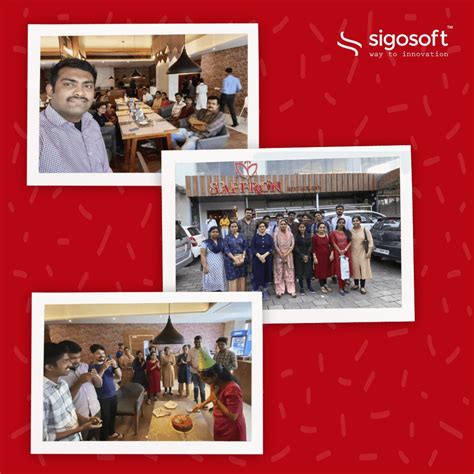 sigosoft ® p ltd on linkedin teamsigosoft sigosoft teamlunch