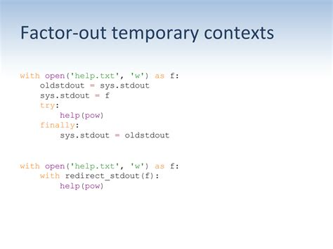 Transforming Code Into Beautiful Idiomatic Python By Raymond Hettinger Speaker Deck