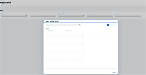 Unit 3 Business Partner Value List Doesnt Work When Trying To Choose A Bp · Issue 35 · Sap