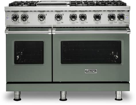 Viking Vgr5486geu 48 Inch Freestanding Professional Gas Range With 6