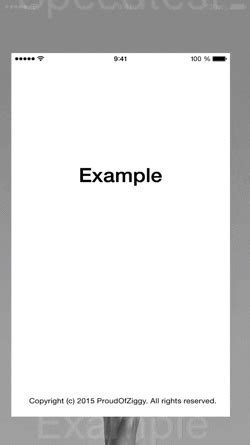 GitHub ProudOfZiggy SIFloatingCollection Swift IOS Swift Framework For Creating User