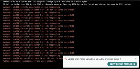 Arduino MEGA Will Not Upload Any Code Uploading Arduino Forum