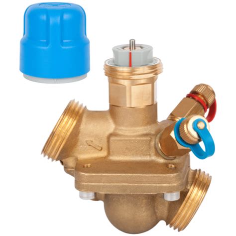 Клапан балансировочный Ab Qm Ду50 автоматический с ниппелями 003z0761 Danfoss