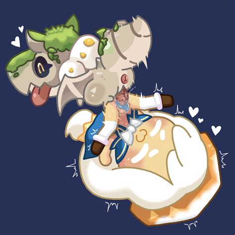 Rule 34 1girls Cookie Run Cream Puff Cookie Lorennsfw Tagme Tagme Artist White Hair 7831841