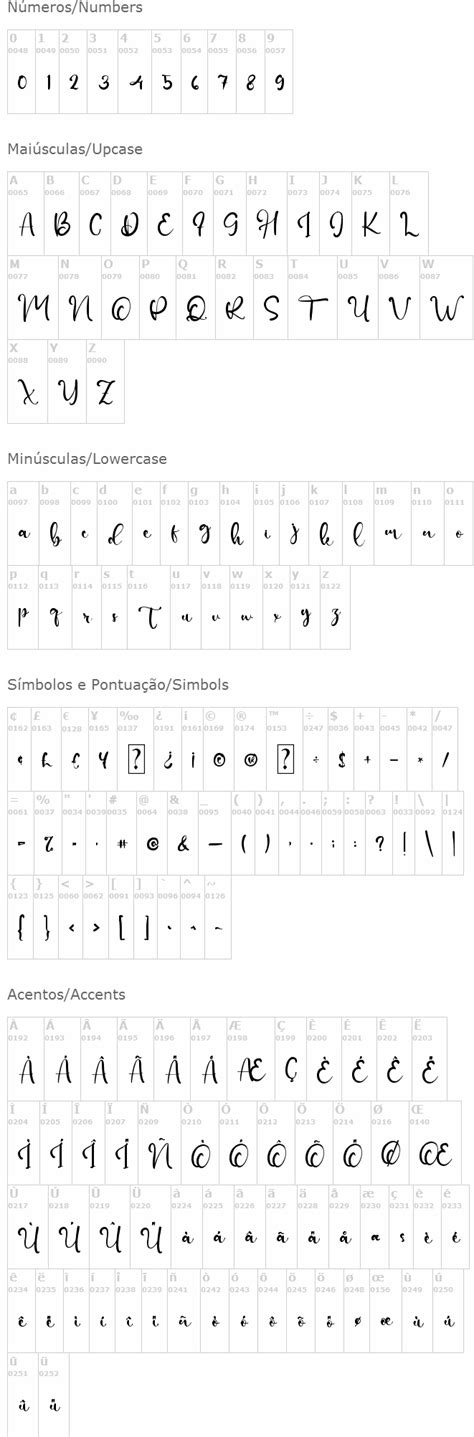 Glassy Fonte Visualizar