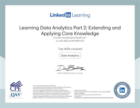 Completed Learning Data Analytics Part 2 Keerthi Sm Posted On The Topic Linkedin