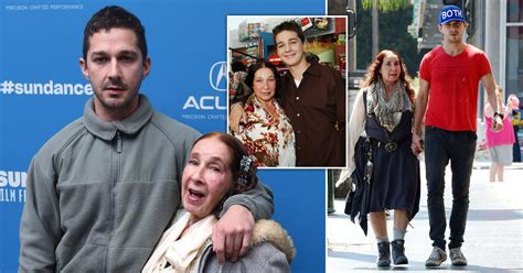 Shia Labeouf Reveals Mother Died In The Midst Of Dont Worry Darling Drama ‘god Bless You