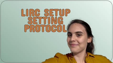 Raspberrypi Lirc Setup Setting Protocol Youtube