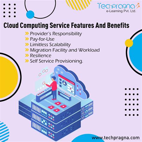 Cloud Computing Features And Benefits By Techpragna E Learning Medium