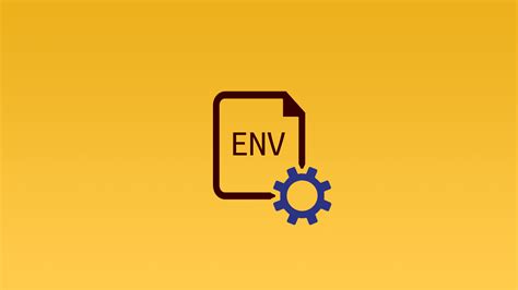 What Is Env File And How Its Works
