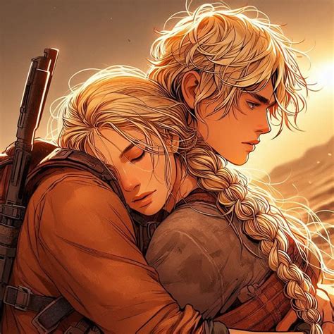Newt And Sonya From The Maze Runner Resenhas De Livros