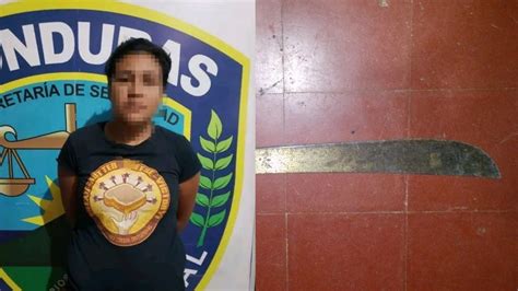 Detienen A Joven Que Intent Cortar La Mano De Su Hermano En Talanga Hrn