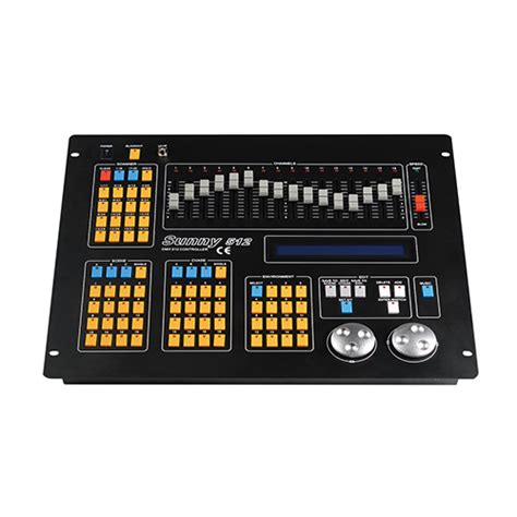 HL DC DMX Stage Lighting Console HELLO LIGHT