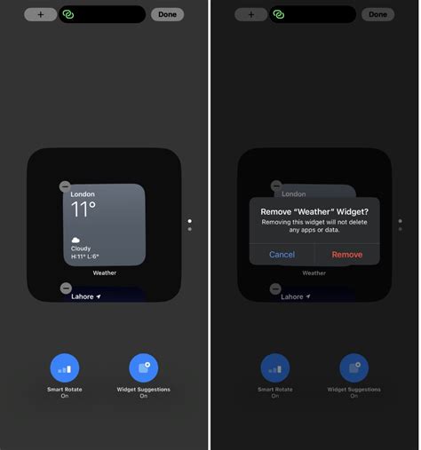 How To Create Edit And Rearrange Widget Stacks On Iphone Or Ipad Ios Hacker