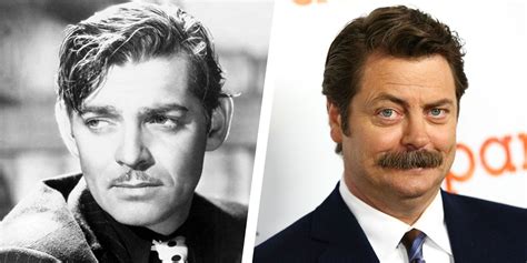 Celebrity Mustaches