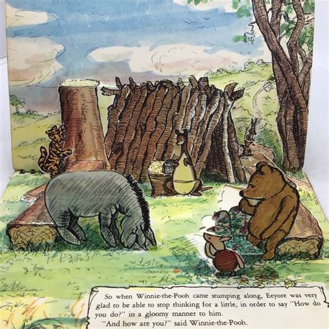 A A Milne Ernest Shepard Ill Winnie The Pooh And Eeyores Tail