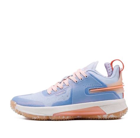 Giày Peak Basketball Taichi Flash 40 Actual Combat Blue Et23907axg
