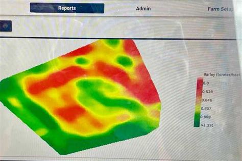 Farmtrx Yield Monitor And Moisture Sensor Vantage Ireland