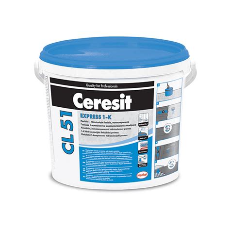 Ceresit hidroizolacija cl 51 - Stovarište građevinskog materijala ...