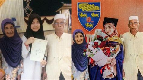 Gadis Minta Tolong Edit Foto Kakek Ada Di Wisudanya Terselip Kisah