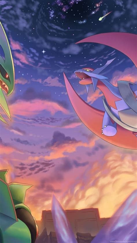 Pokemon Omega Ruby Iphone Wallpaper