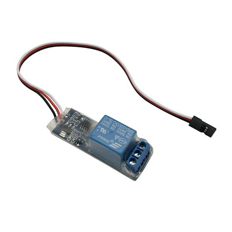 RJX Pcs RC PWM Electronic Relay Switch For Airplane DIY Model Navigation Lights Controller
