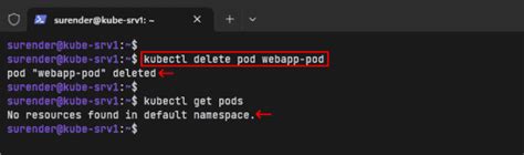 create a kubernetes pod 4sysops