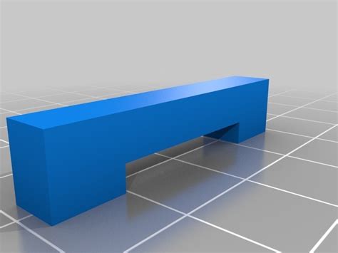 free 3d file minimal bridging tester・object to download and to 3d print
