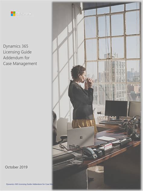 Dynamics 365 Licensing Guide Addendum Pdf Microsoft Application Software