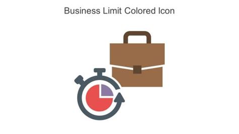 Limitation Icon Powerpoint Presentation And Slides Ppt Template Slideteam