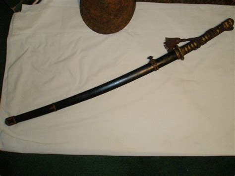 Wwii Japanese Army Samurai Sword 1944
