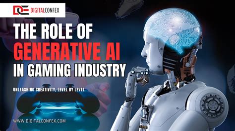 The Role Of Generative Ai In The Gaming Industry