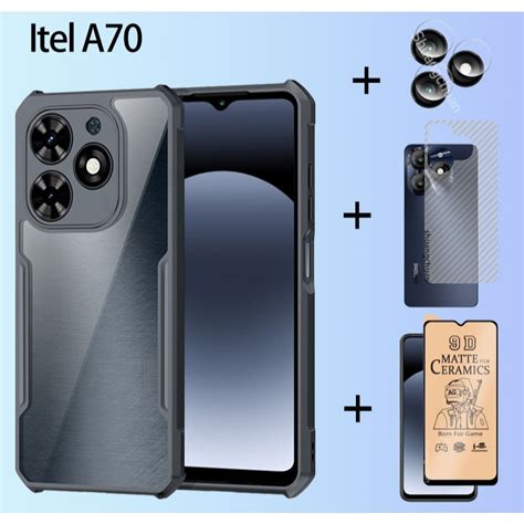 Itel A Case Back Film Camera Lens Film Ceramic Membrane Soft Membrane Itel Rs Itel P Itel