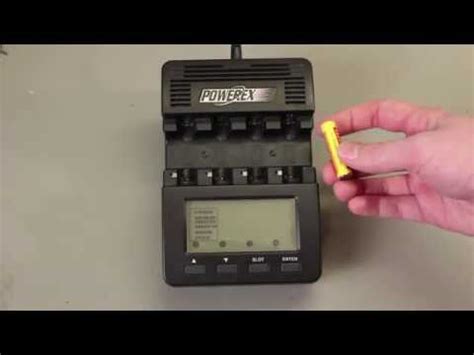 Maha Energy Powerex MH-C9000 Charger-Analyzer - YouTube