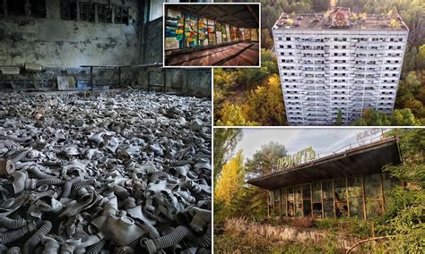 Abandoned Chernobyl Chernobyl Ghost Town Frozen In Time Eerie Photos
