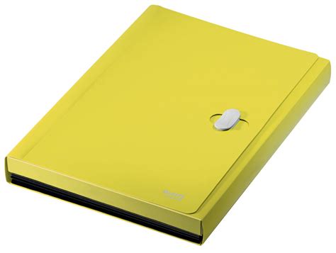 Office Supplies Leitz Recycle Expand File A4 Ylw Pk5