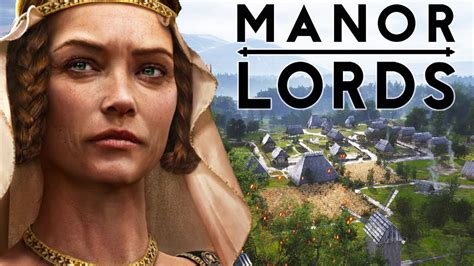Indie Game Manor Lords Is More Anticipated Than Blockbusters Medieval Strategy Game Tops Steam