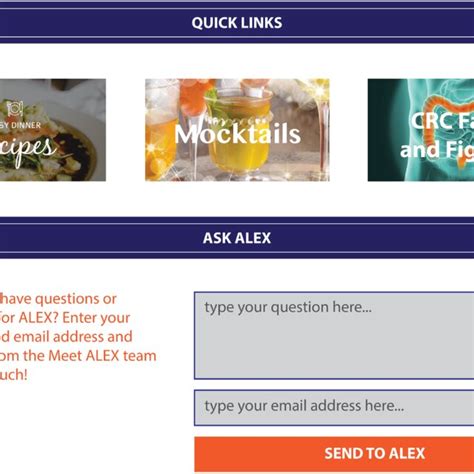 Website Prototype Section Three Download Scientific Diagram