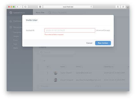 Showontablerow Not Working With Action Has Fields · Issue 1993