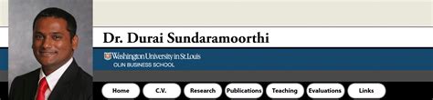 Dr Durai Sundaramoorthi