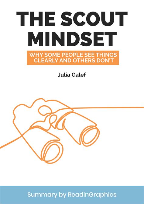 The Scout Mindset Archives Readingraphics