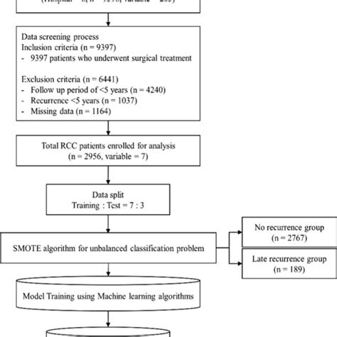 Overall Process Of Development Of The Late Recurrence Prediction Model